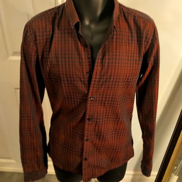 Hugo Boss | Shirts | Hugo Boss Mens Check Pattern Button Downeuc | Poshmark